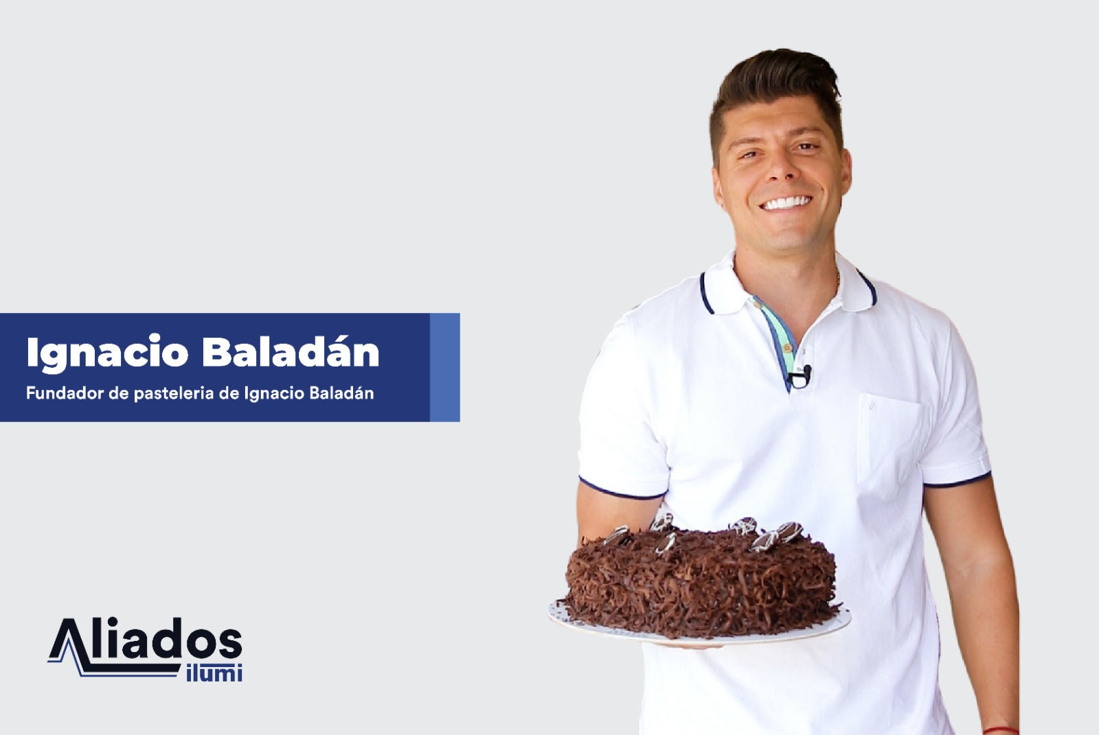 Ignacio Baladán: El arte de la repostería – Ilumi Perú